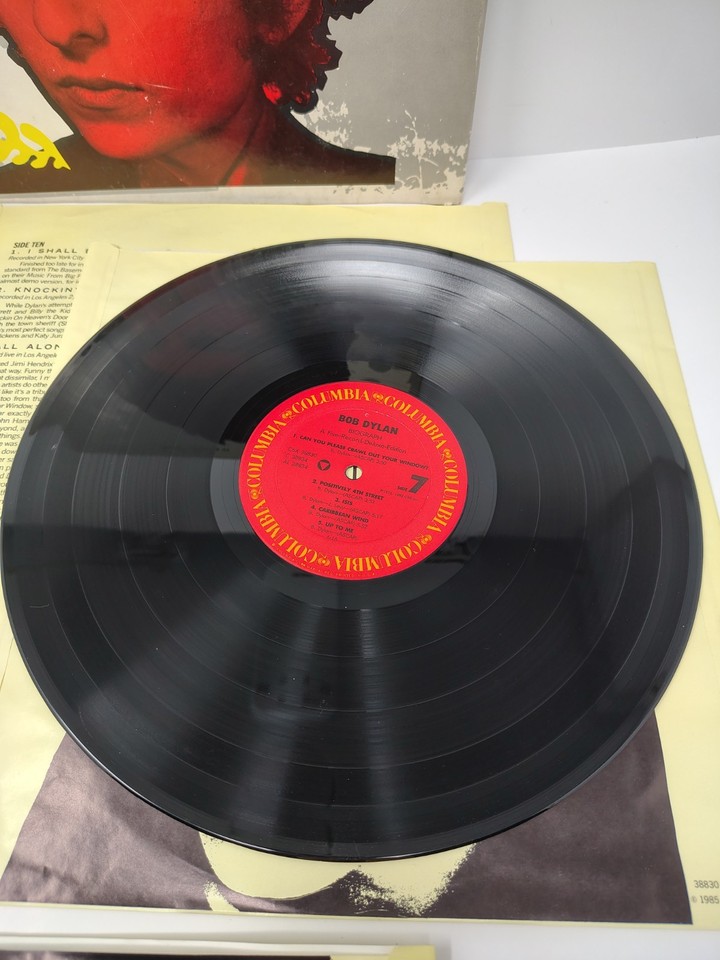 Bob Dylan Biograph 1985 Deluxe Edition Box Set 5x LP Vinyl w/ Booklet ...