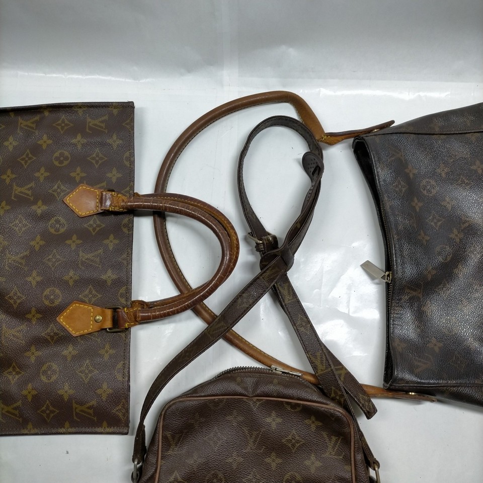 Louis Vuitton Monogram Hand Bag Shoulder Bag 5 piece set JUNK 584693 | eBay