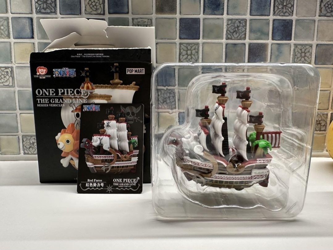 One Piece X Popmart Shanks Ship | eBay
