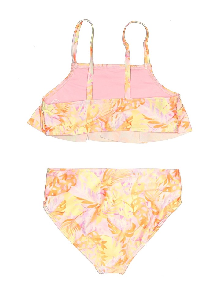 Wonder Nation Girls Yellow Two Piece Swimsuit Medium kids | eBay