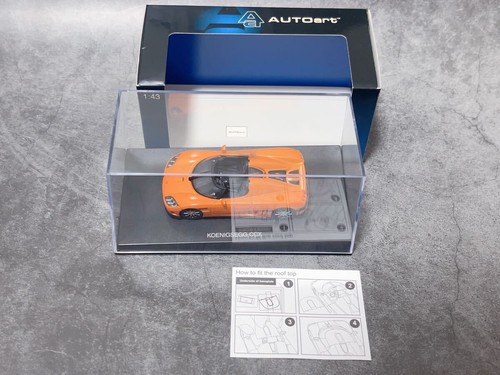 Auto Art 1 43 Koenigsegg CCX Supercar Limited Edition Wild Speed MEGA ...