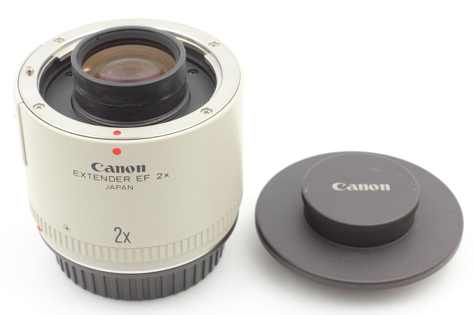 [MINT] Canon Extender EF 2x Teleconverter Lens for EF EOS From JAPAN | eBay