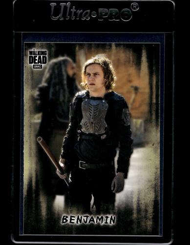 2018 Topps The Walking Dead Hunters and the Hunted #93 Benjamin | eBay