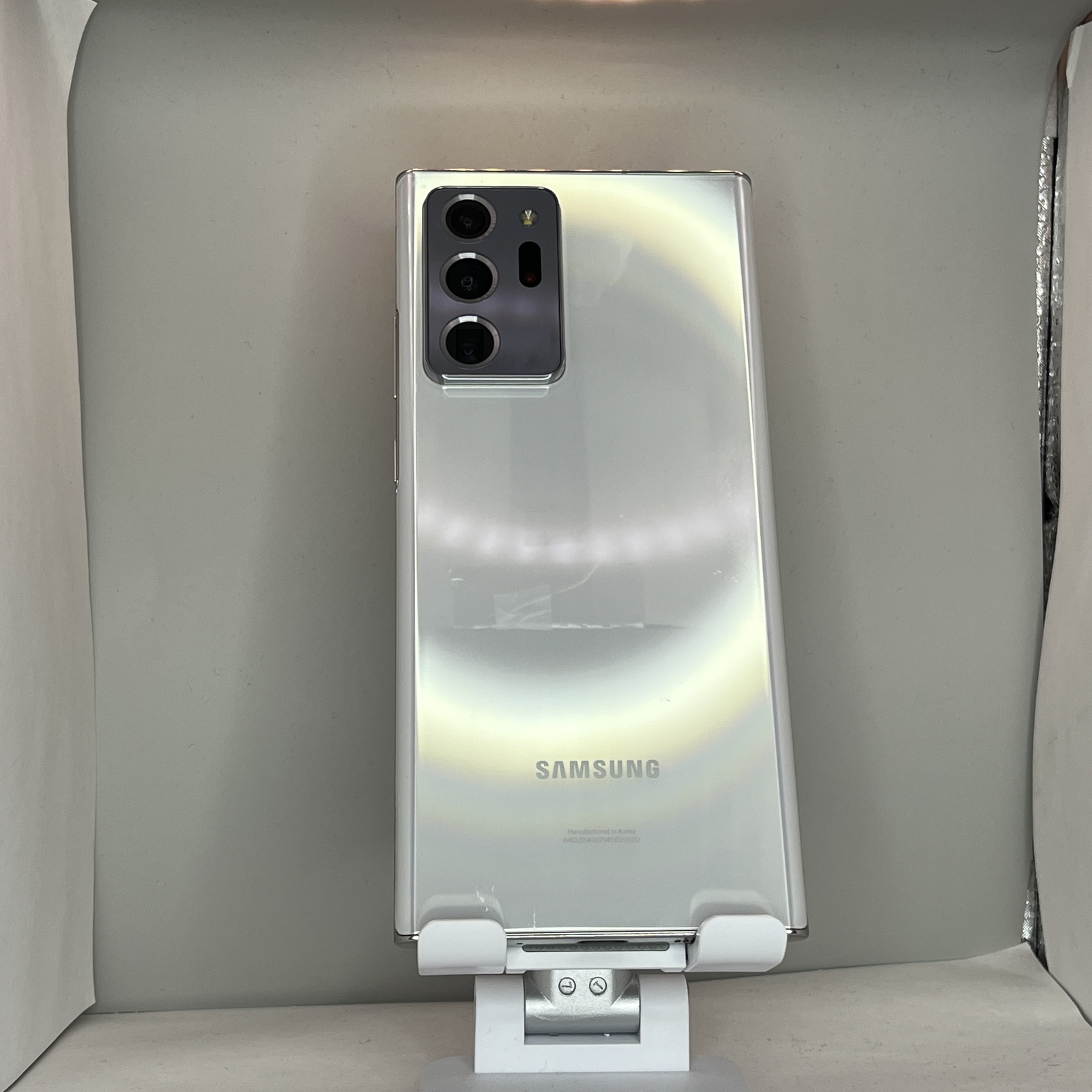 Samsung Galaxy Note 20 Ultra 5g SM-N986U 128GB Mystic White ULK (s05306 ...