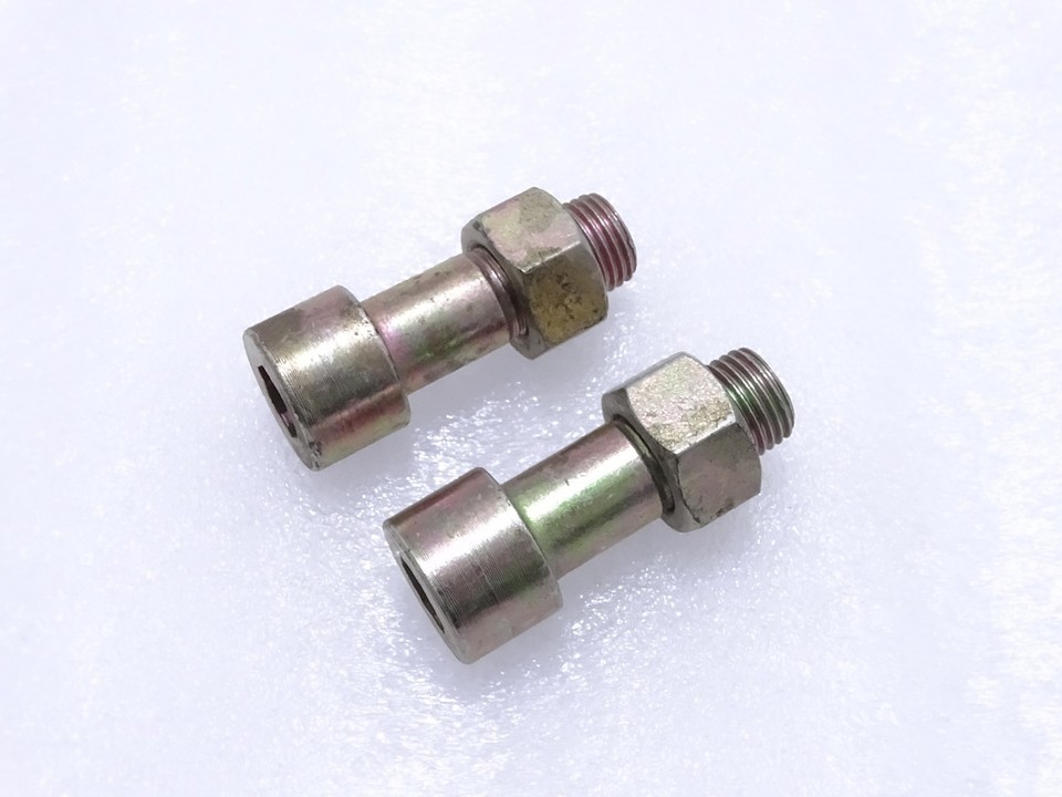 Massey Ferguson 135,35,35X,Fe35 DRAFT CONTROL ROCKER LINK NUT BOLT # ...