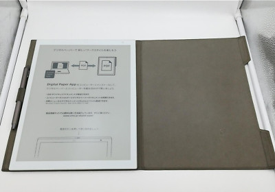 SONY DPT-RP1 Digital Paper 13.3" A4 e-Ink Tablet White e-Book Reader ...