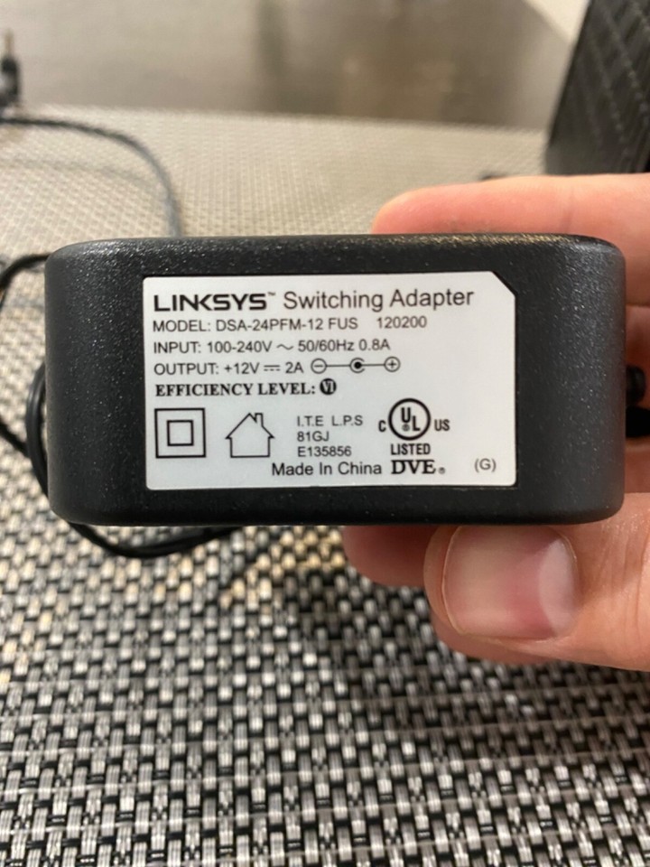 Linksys CM3024 Cable Modem Docsis 3.0 Intel With Adapter | eBay