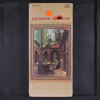 JACKSON BROWNE: for everyman ASYLUM CD Sealed | eBay