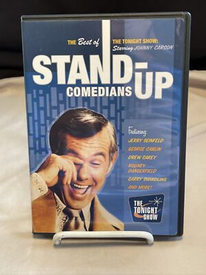 The Best Of Stand Up Comedians - The Tonight Show (DVD 2007, 2-Disc ...