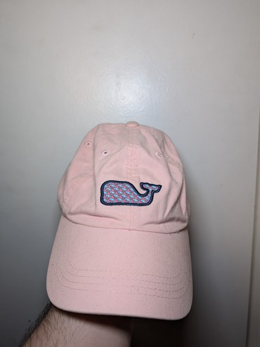 Pink Adjustable Vineyard Vines Whale Women's RV Vacay Summer Spring Hat ...