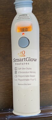 Exergen Smart Glow Thermometer TAT-2000C | eBay