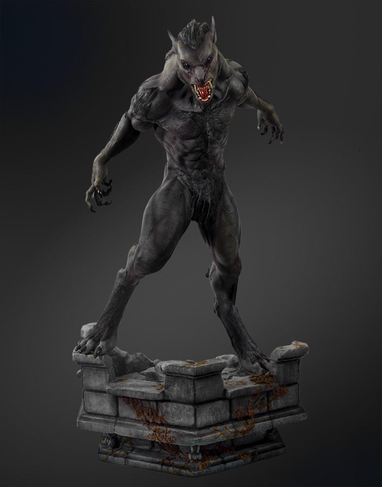 White Werewolf Underworld GROGNARDIA: White Dwarf: Issue #62