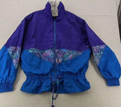 Vintage Westside Connection Jacket Womens Large Windbreaker Nylon Color ...