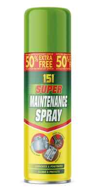 151 Super Manutenzione Spray Lubrifica & Penetra 300ML X 1 | eBay