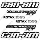 Fits Can-Am Commander XT 1000 Decal Kit Utility Vehicle - Style 2 - 3M ...