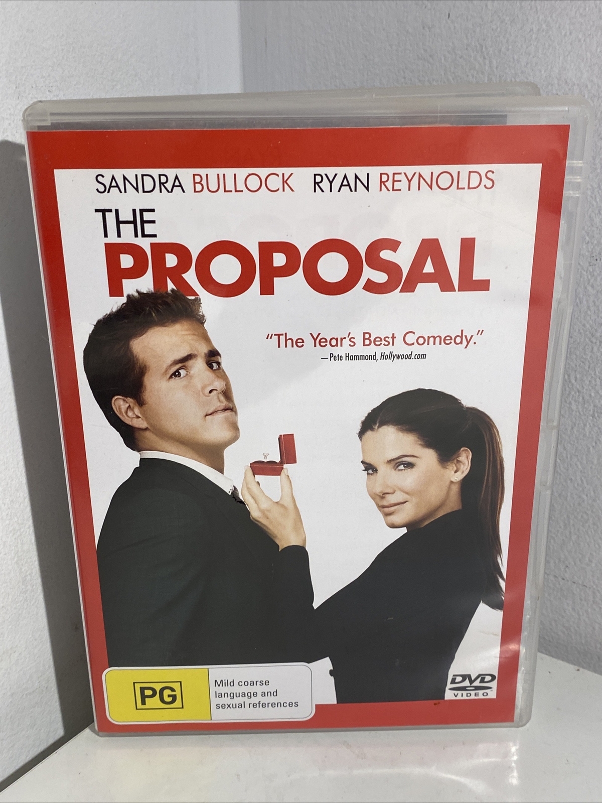 The Proposal (DVD, 2009) Sandra Bullock Ryan Reynolds Region 4 | eBay