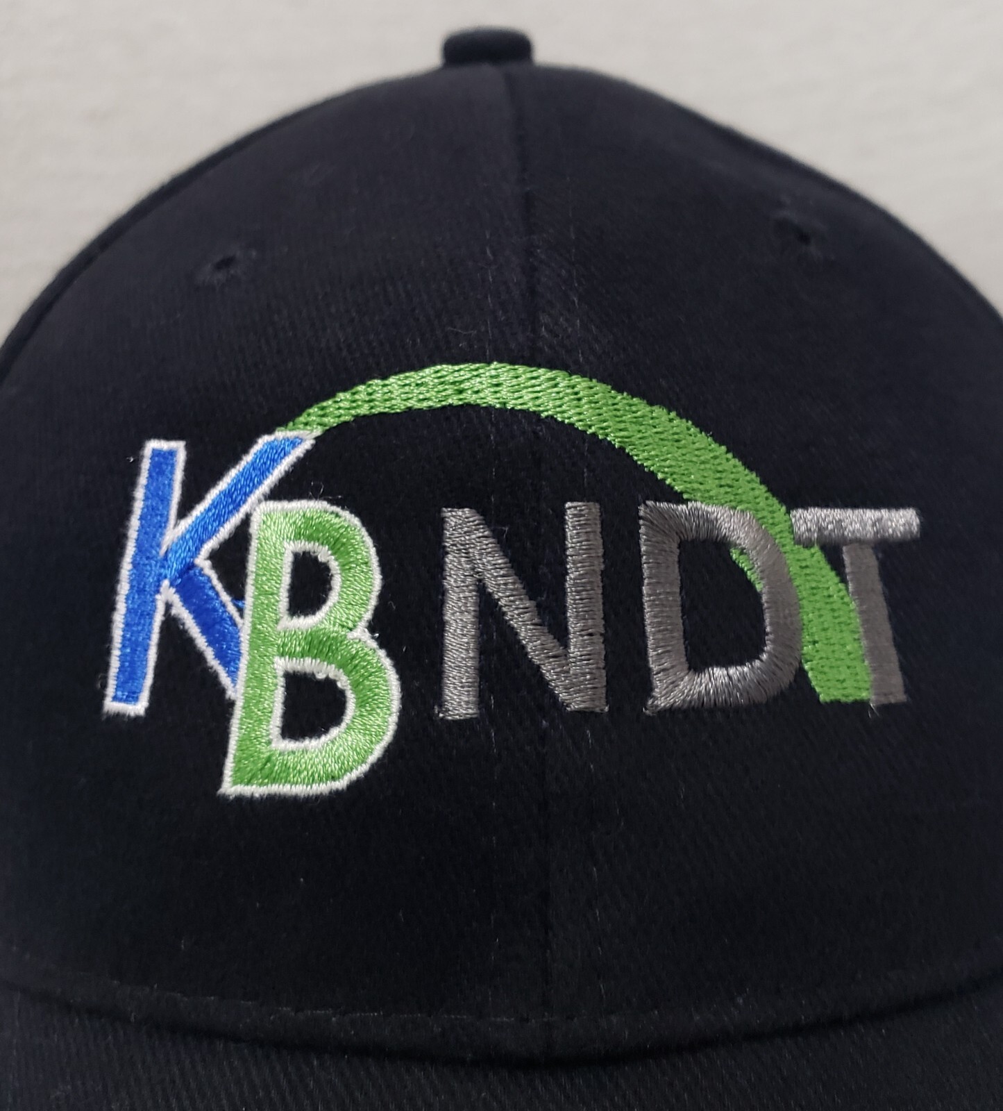 Vintage 2000s KB NDT Logo Hat Adjustable Baseball Cap… - Gem