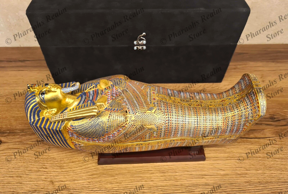 Tutankhamun Coffin Cover