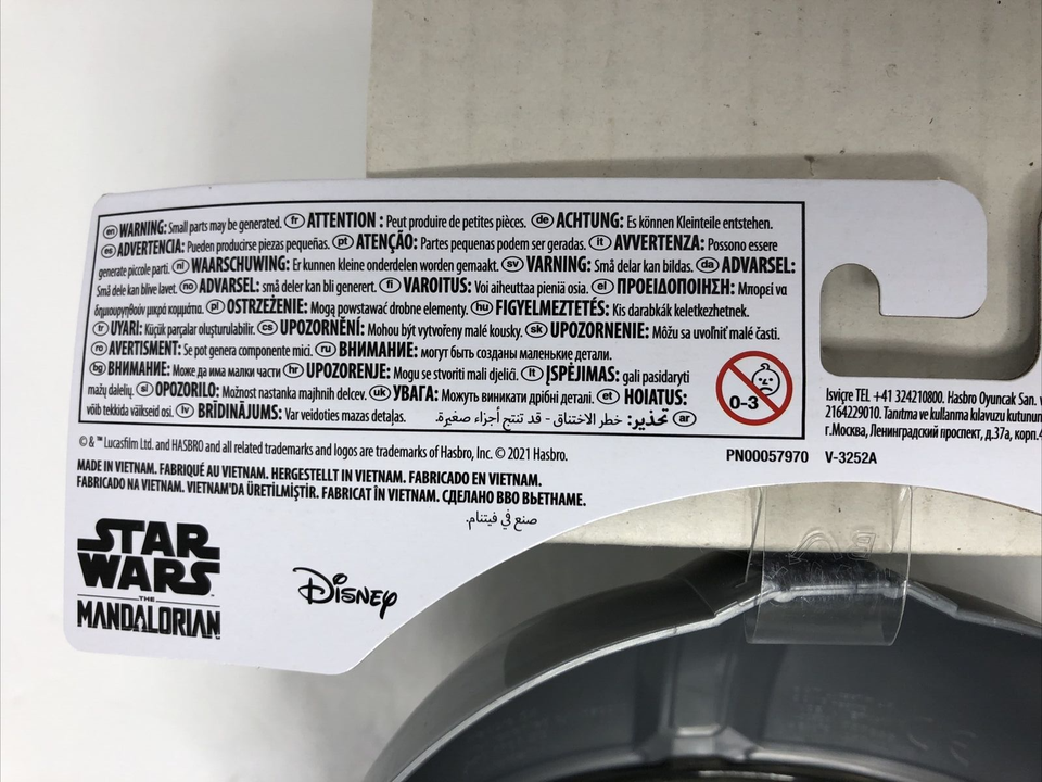 Star Wars Mandalorian Mask with Adjustable Strap Disney Hasbro | eBay