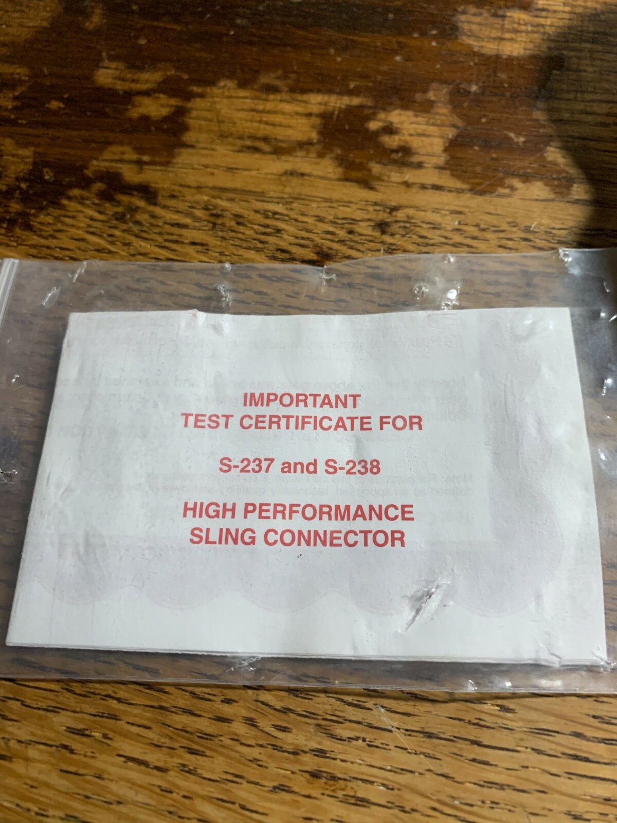 Crosby S-237 Sling Connector - 1020722 for sale online | eBay