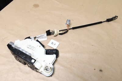12-17 VW PASSAT FRONT LEFT DOOR LOCK LATCH ACTUATOR 5K1 837 015 E N7 R ...