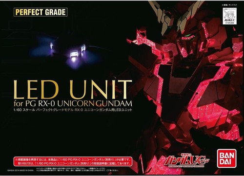 Bandai LED Unit for Unicorn Gundam PG 1/60 Model Kit - US | eBay