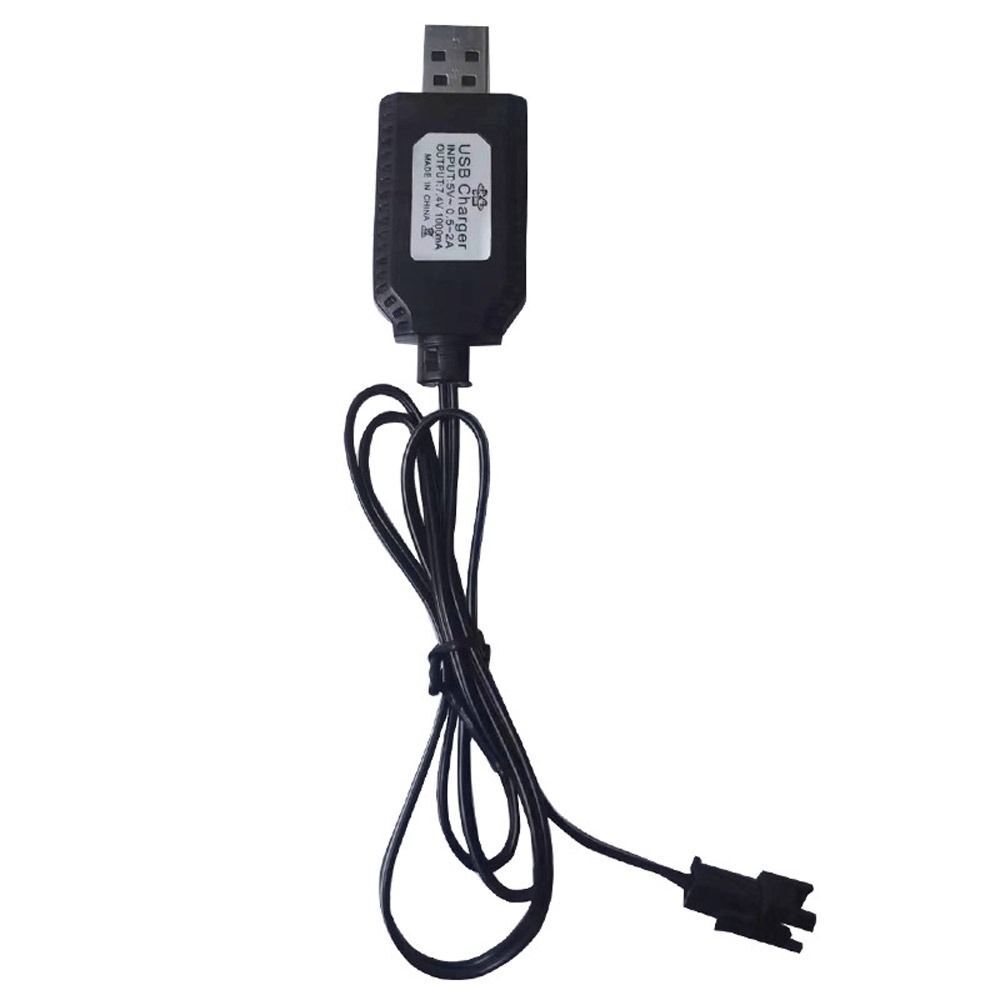 Universal RC Car Charger 7.4V USB Charging Cable Li-ion Battery Charger ...
