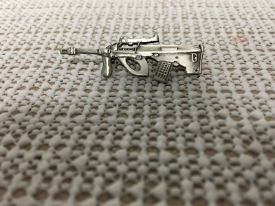 US MILITARY 5.56 MM MACHINE GUN HAT PIN | eBay