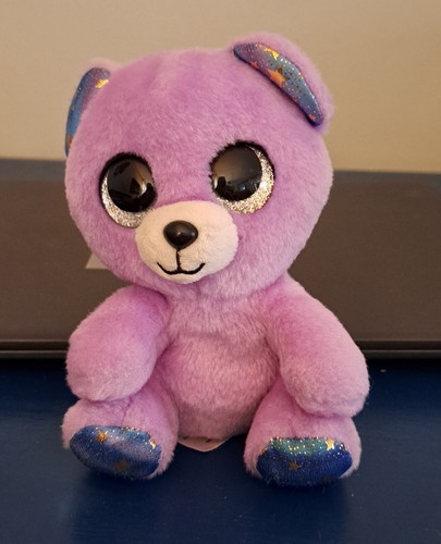 Coco Surprise Fizzy the Bear Purple Plush Stuffed Animal Toy by ZURU | eBay