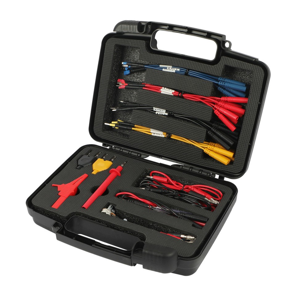48PCS Multimeter Test Leads Kit Electrical Circuit Testers Leads ...