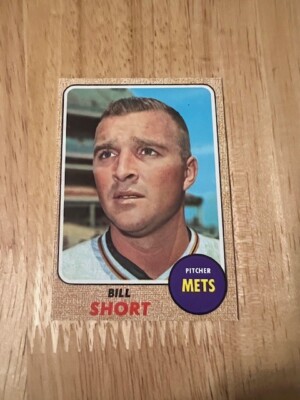 1968 Topps - High # #536 Bill Short | eBay