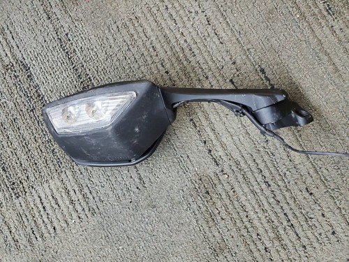 16-19 Kawasaki Ninja ZX10R Right Side Rear view Mirror OEM zx10 CRACKED ...
