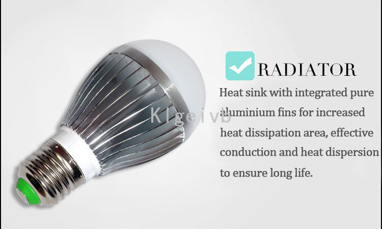 15W E27 LED 940nm IR 85-265 Infrared Bulb illuminator for CCTV ...