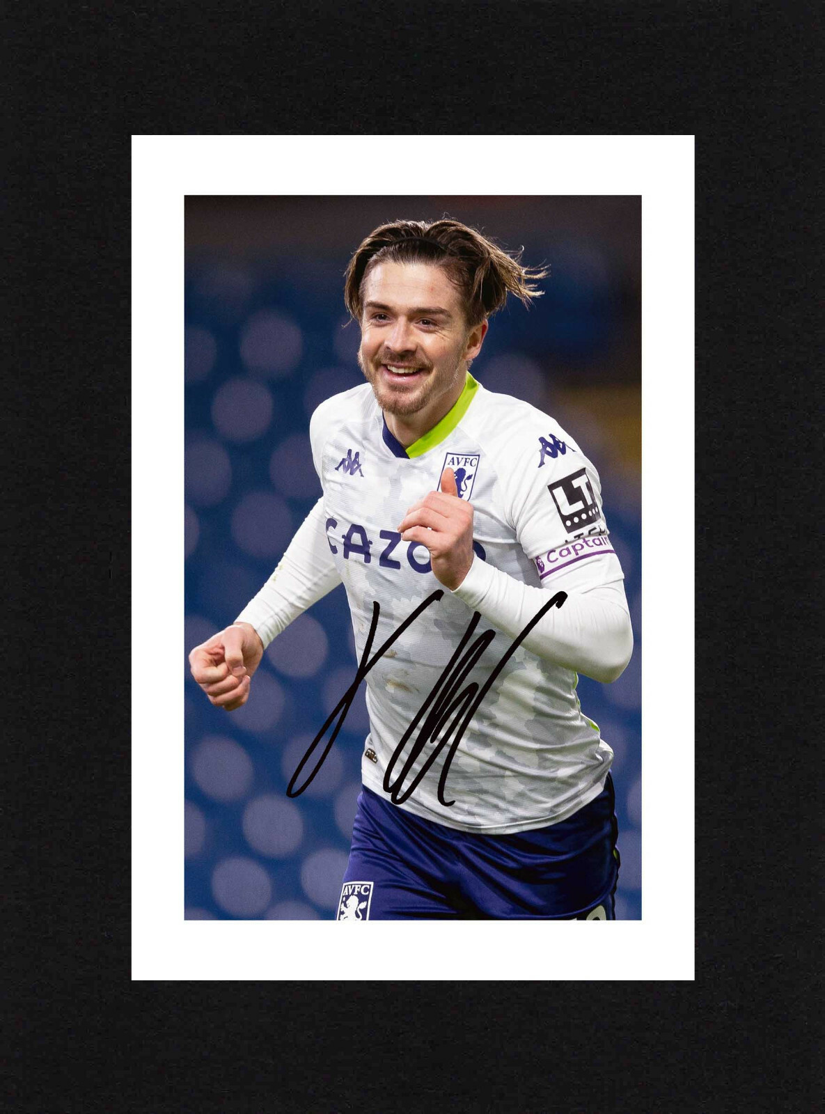 8X6 Mount JACK GREALISH Autograph Signed PHOTO Print Ready To Frame ...