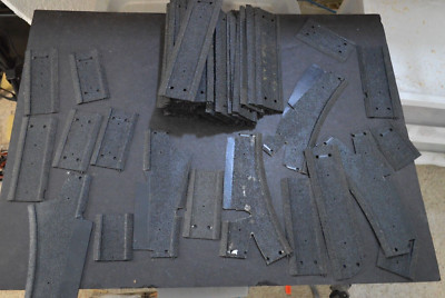 Vintage HO Scale MARX Roadbed 30 Plus Pieces | eBay