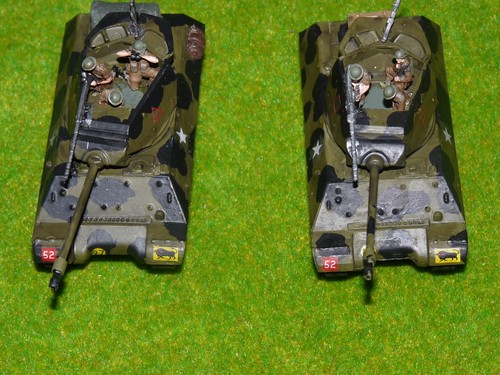 Armourfast 1/72 Scale WWII Allied Achilles Tanks X2 Set No 99008 for ...