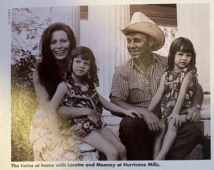 Loretta Lynn Children Peggy And Patsy