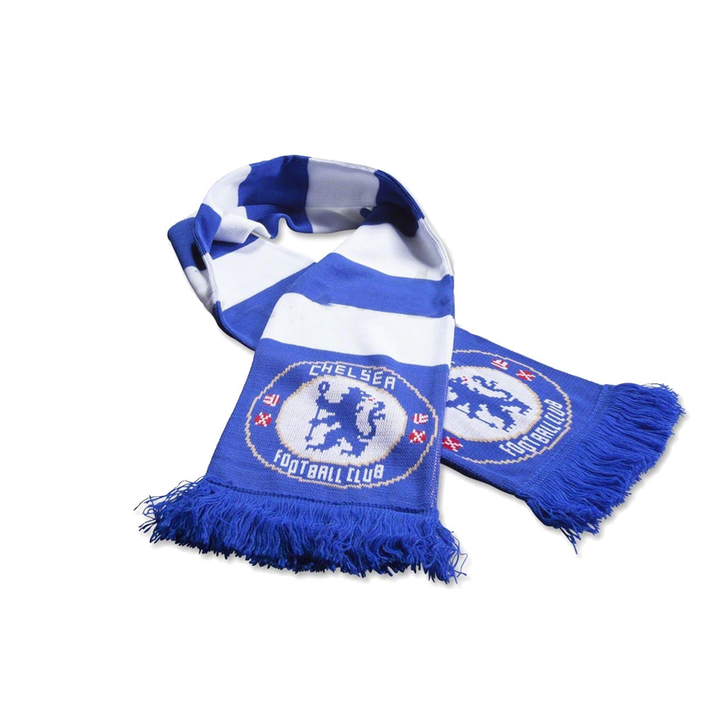 Chelsea Scarf Supporter Soccer Club Scarves Official Licensed Football ...