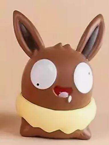 Pokemon Derpy Figure Pikachu, Gengar, Charmander, Squirtle, Eevee ...