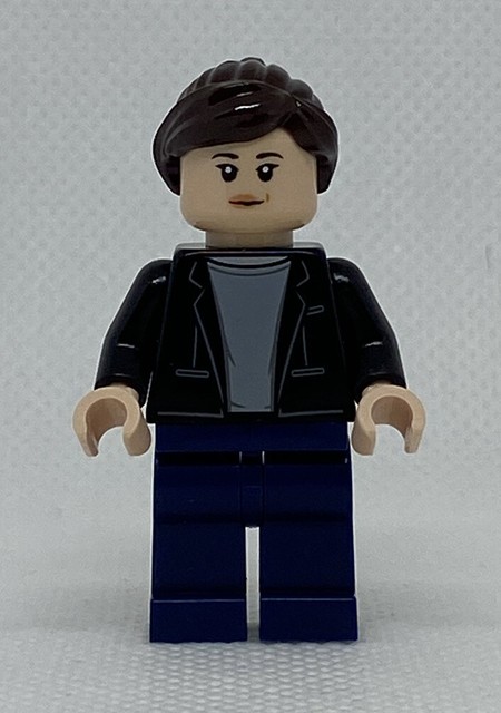 NEW LEGO Maria Hill Jacket GENUINE Minifigure 40343 Spider-Man Marvel ...
