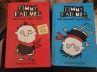 Lot of 2 Timmy Failure Hardcover books by Stephan Pastis , books 1 & 2 ...
