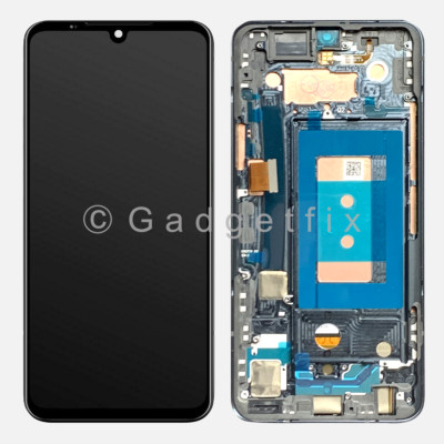 OLED For LG G8X ThinQ LCD Display Touch Screen Digitizer + Frame ...