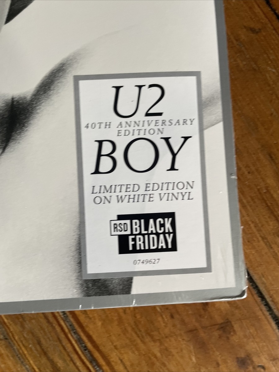 U2 Boy 40th Anniversary U2 Gloria RSD 40th Ann Island Vinyl Record