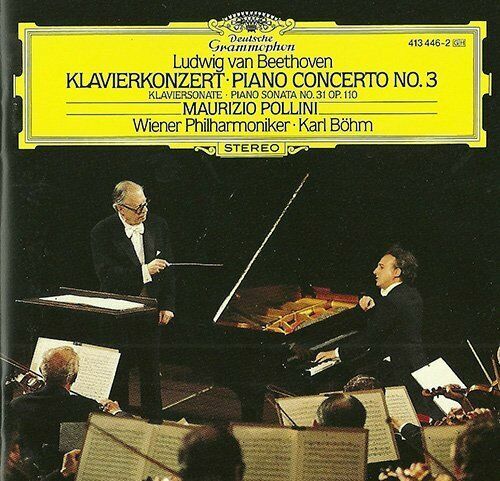 Beethoven: Piano Concerto no 3, Sonata 31 / Pollini, Böhm by Maurizio ...