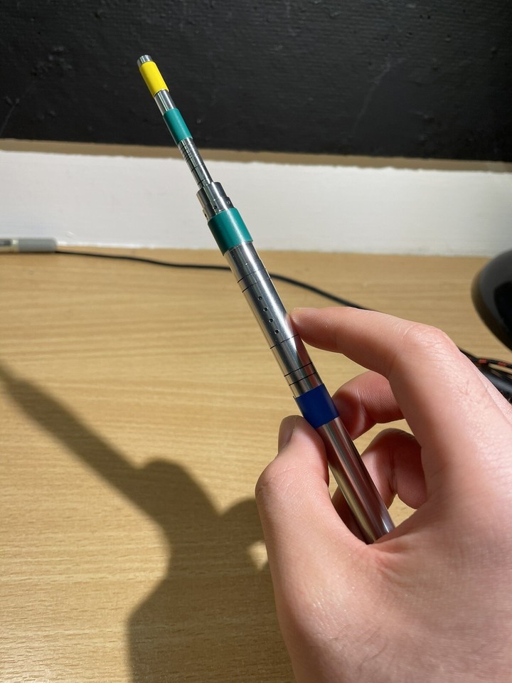 Romana Replica Sonic Screwdriver Metal Replica Doctor Who | eBay