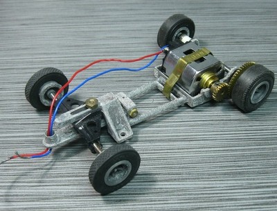 1960's SLOT CAR NOS/Unused Cox CHASSIS Motor/Wheels VINTAGE 1/24 | eBay