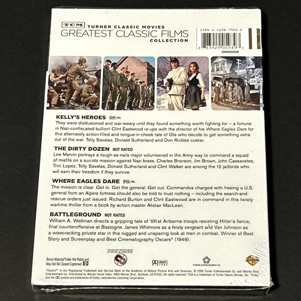 TCM Greatest Classic Films Collection: WW II - Battlefront Europe (DVD ...