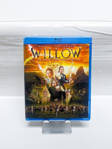 Willow (Blu-Ray + DVD, 2-Disc Set, 1988) Val Kilmer RARE OOP BRAND NEW ...