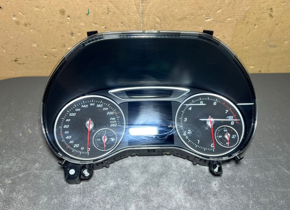 12-14 Mercedes-Benz W246 B-Class Instrument Cluster Speedometer A246 ...