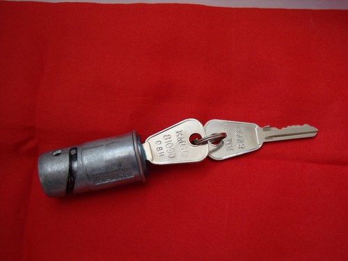 BSA/NORTON/TRIUMPH STEERING LOCK & KEYS | eBay